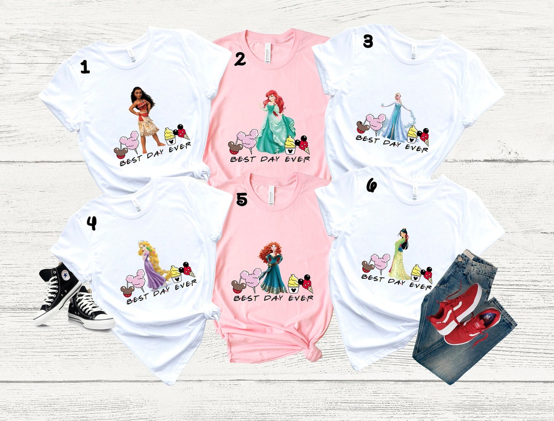 Custom Princess Shirt, 2024 Birthday Girl Shirt, Princess Birthday Trip ...