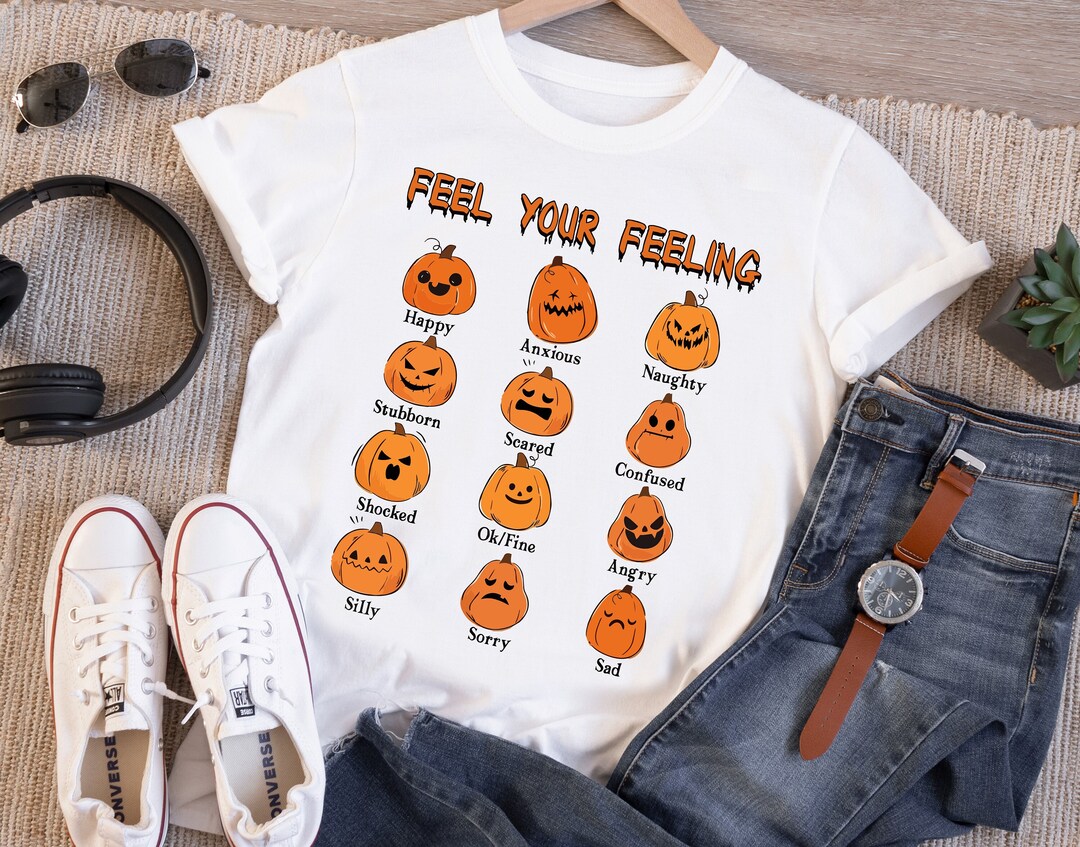 Mental Health Halloween Shirt, Don't Ghost Your Feelings, Mental Health ...