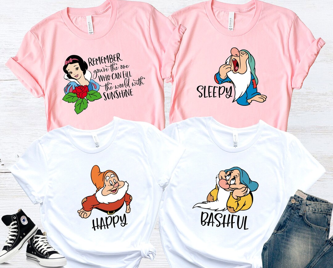 Dwarfs Shirts, Friends Trip Shirt, Holiday Shirt, Group Vacation Shirt ...