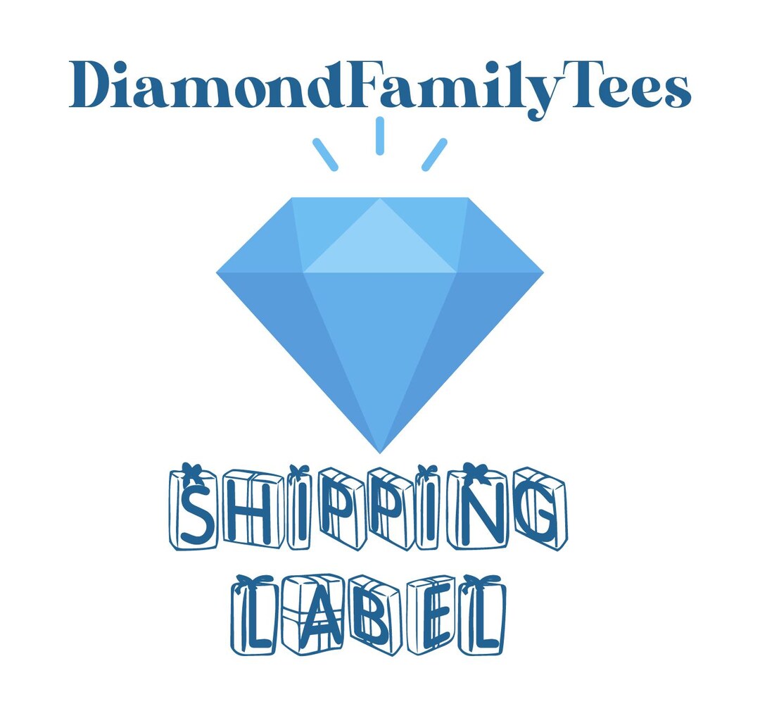 Shipping Label - Etsy