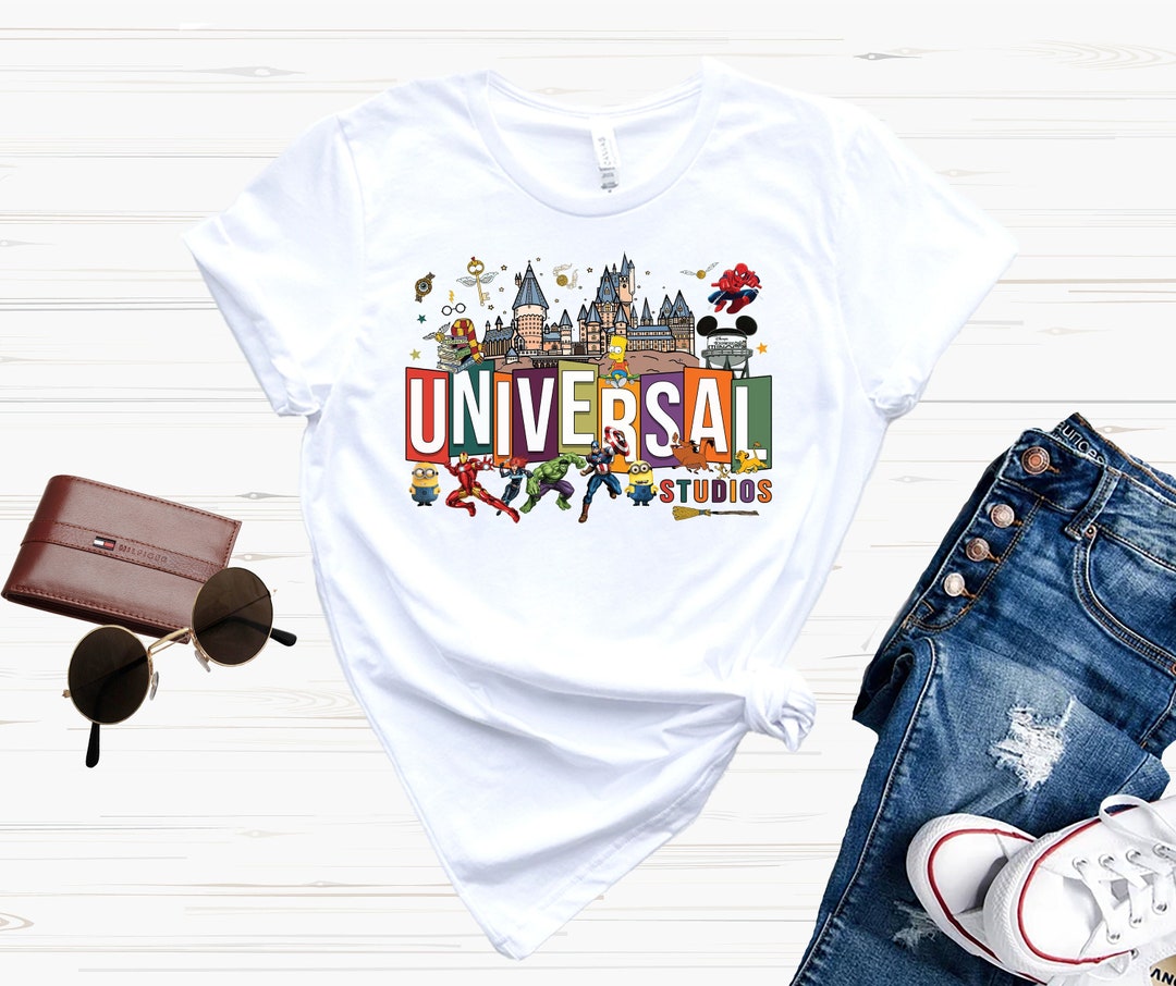Disney Universal Studios Shirt, Orlando Universal Shirt, Disney ...