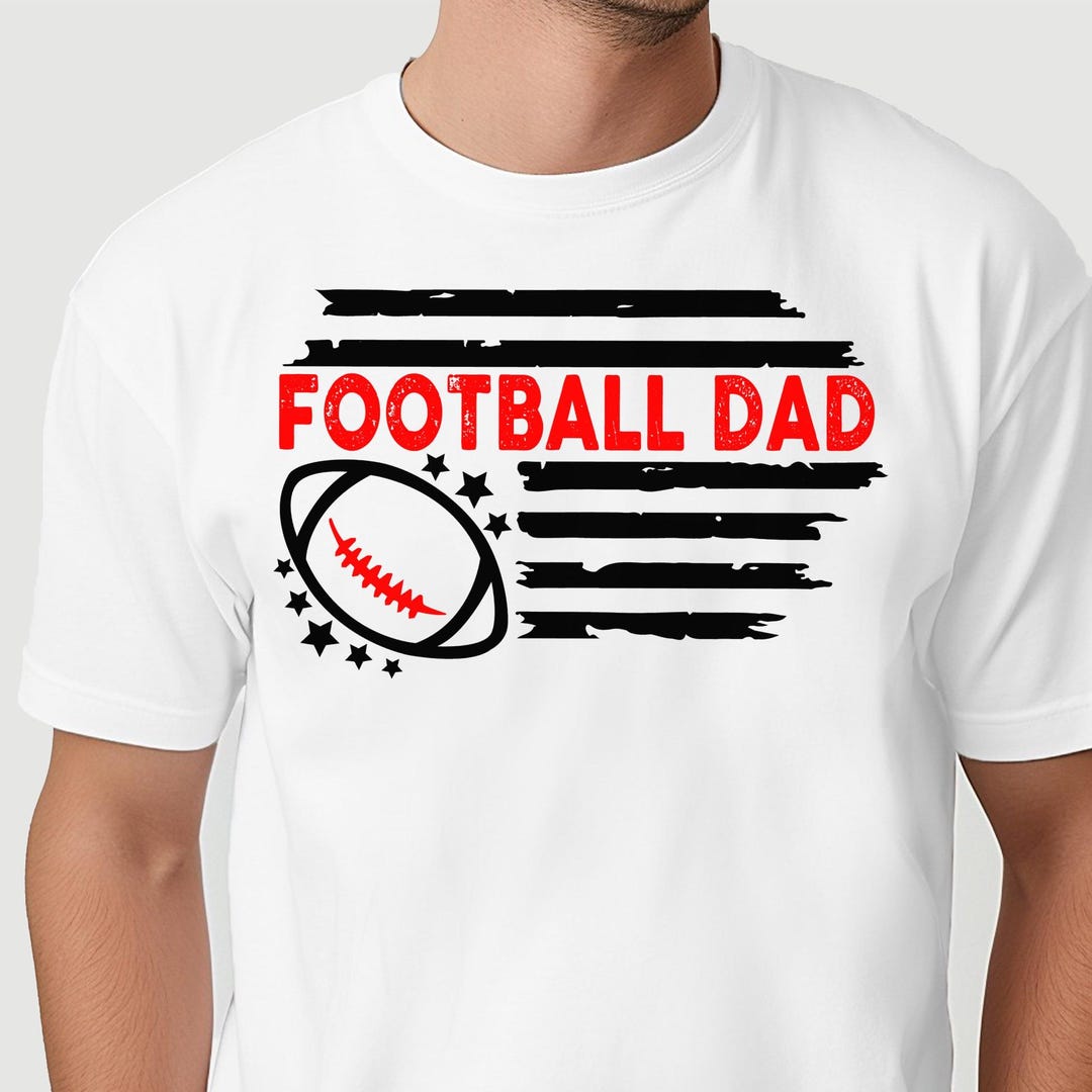 Football Dad Shirt, Senior Football Dad Shirt 2025, Sports Dad Tee ...