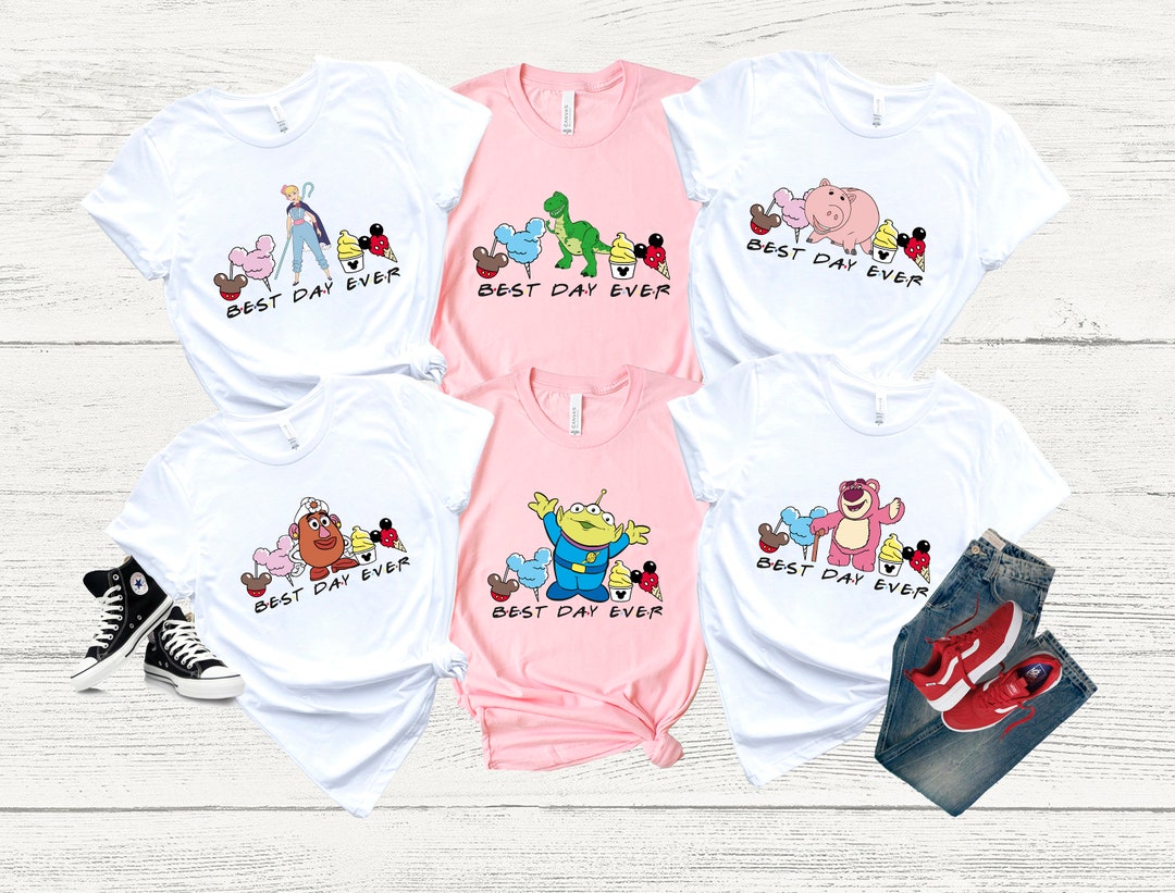 Toy Story Character Shirt, Custom Toy Story Shirt, Woody Shirt, Slinky ...