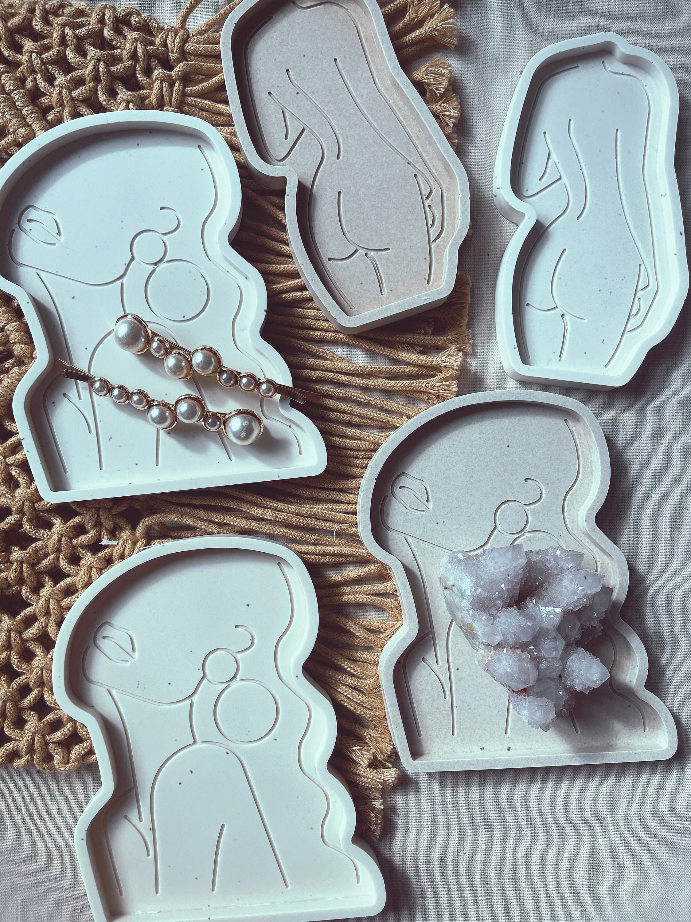 CASTING KIT girls Love. Art Kit for Adults. Kit for Beginners With ...