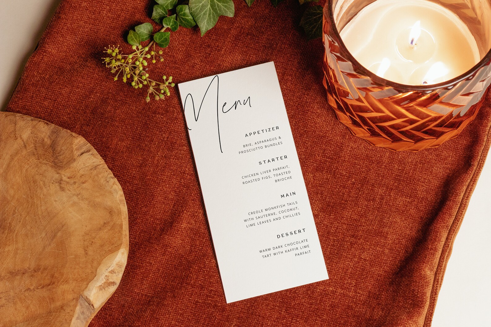 Minimal Wedding Menu Template Printable Wedding Menu Cards - Etsy