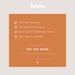 Ampersand Wedding Menu Template, Printable Wedding Menu Cards, Minimal ...