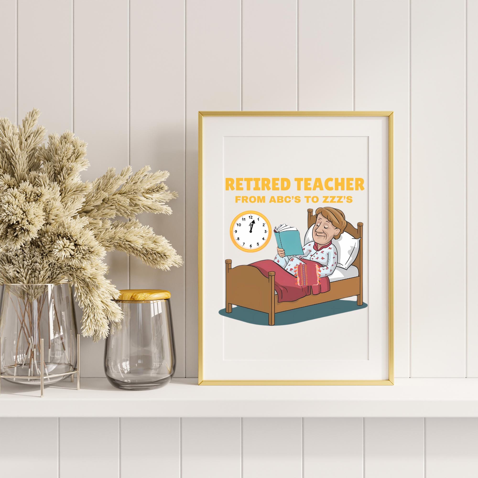 Funny Retired Teacher PNG Design Retirement Saying Shirt Retired Gift ...