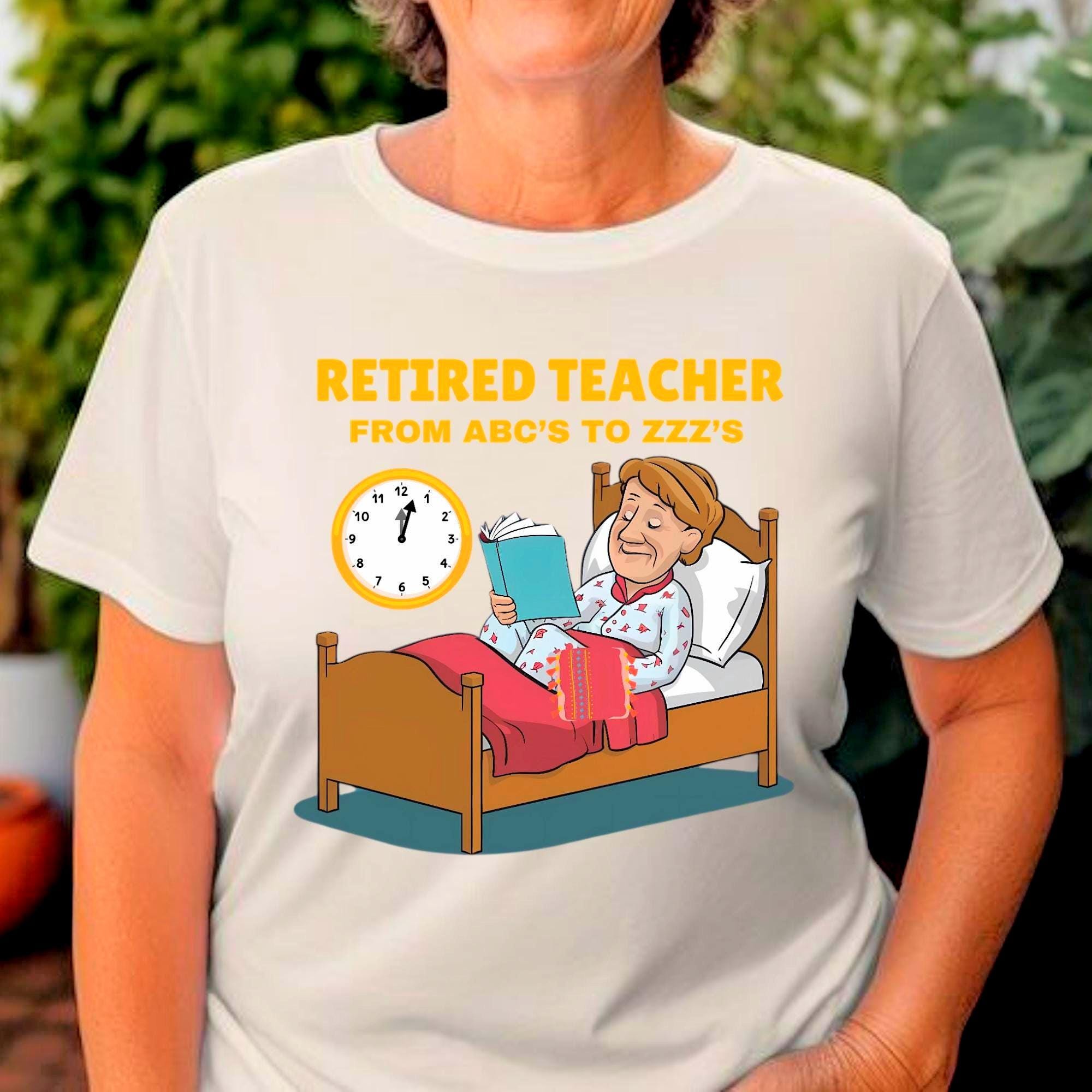 Funny Retired Teacher PNG Design Retirement Saying Shirt Retired Gift ...