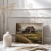 Cottage Core Painting, Vintage Wall Art, Country Home Decor, Digital ...