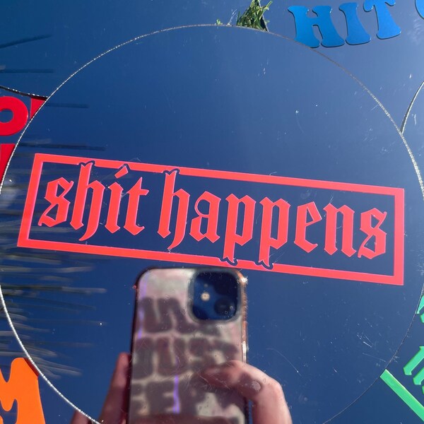 Shit Happens - Etsy UK