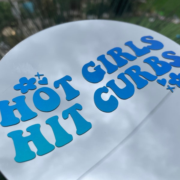 Cute Car Decals Etsy