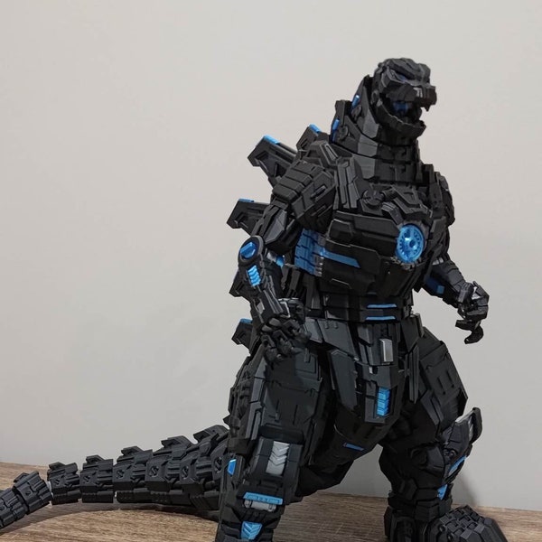Mecha Godzilla Stl - Etsy