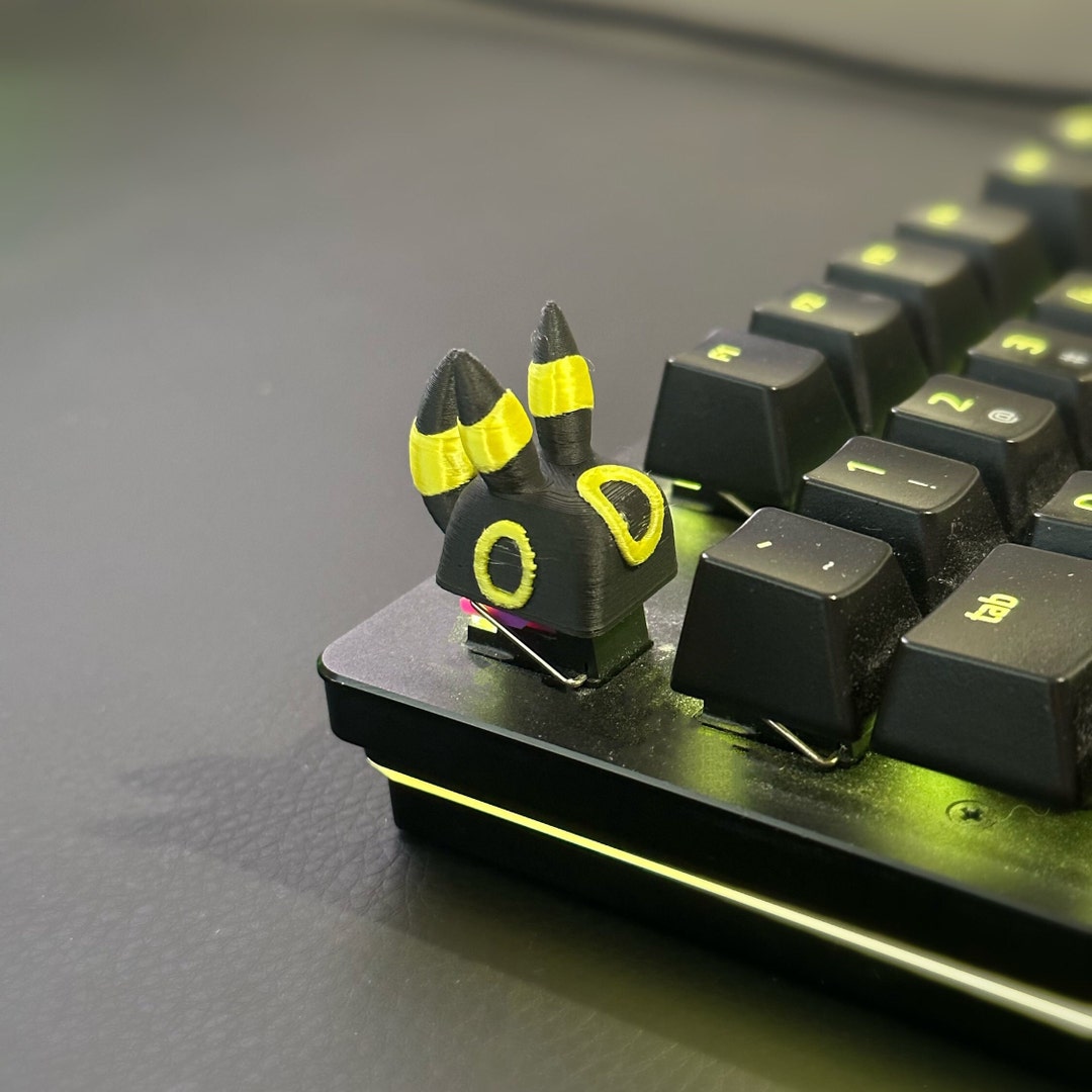 Umbreon Key Cap - Etsy