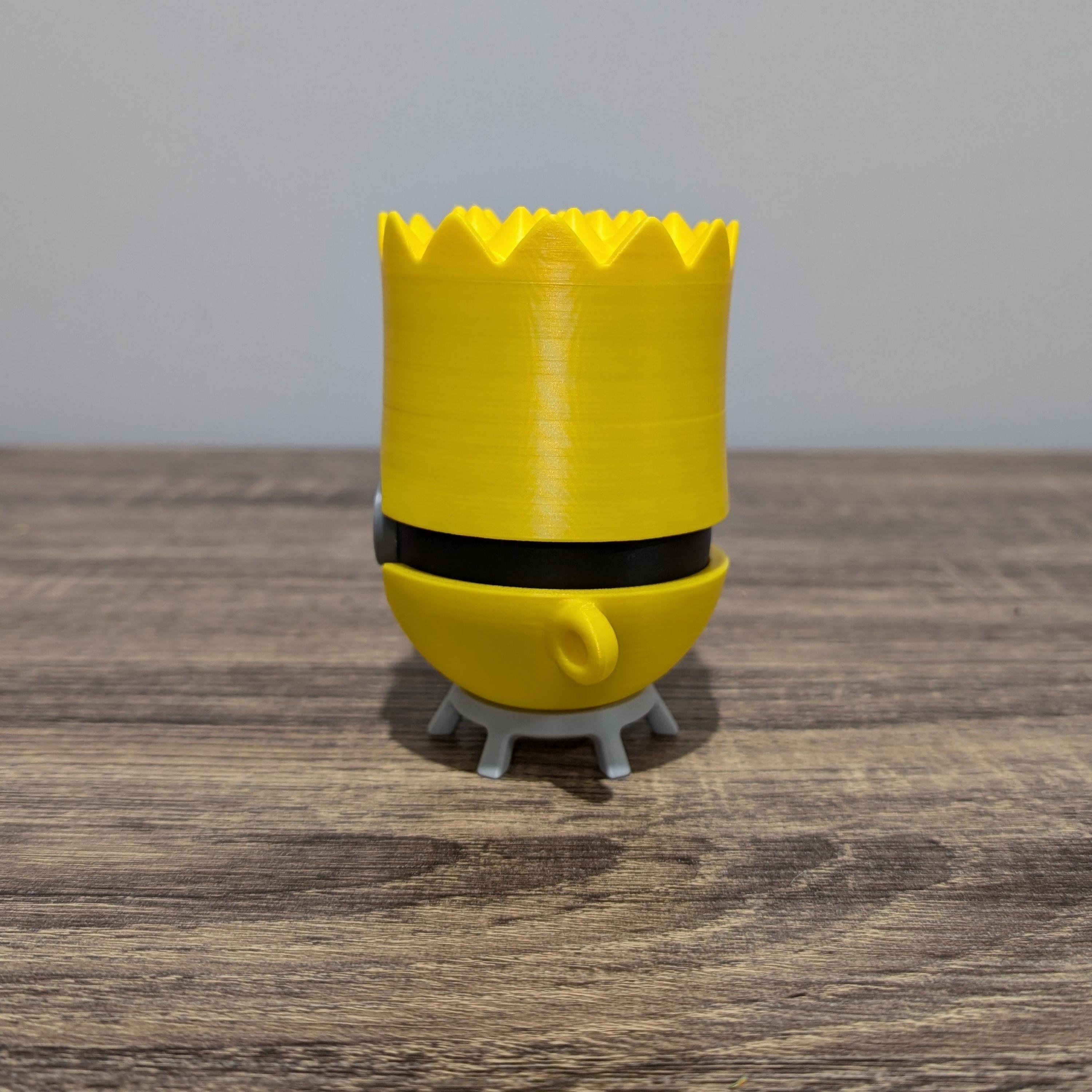 Bart Simpson Poke Ball | 3D Printed Display Ball - Etsy