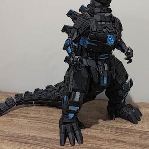 Mecha Godzilla Articulated 3D Print - Etsy