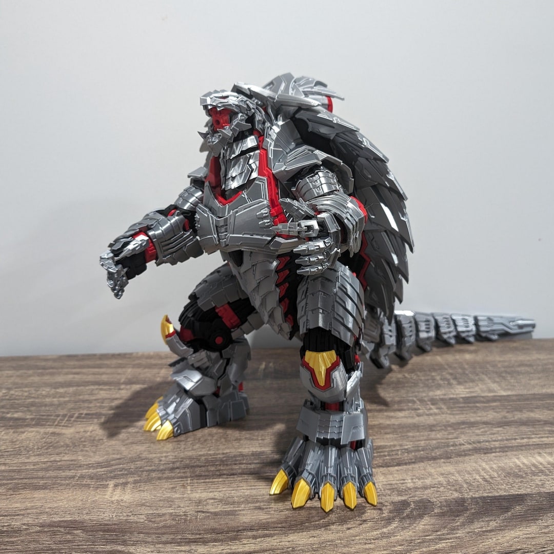 Mecha Gamera Articulated - 3D Print - Etsy