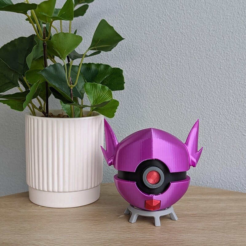 Crystal Pokeballs - Etsy