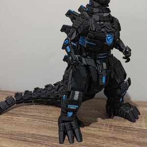 Mecha Godzilla Articulated - 3D Print - Etsy