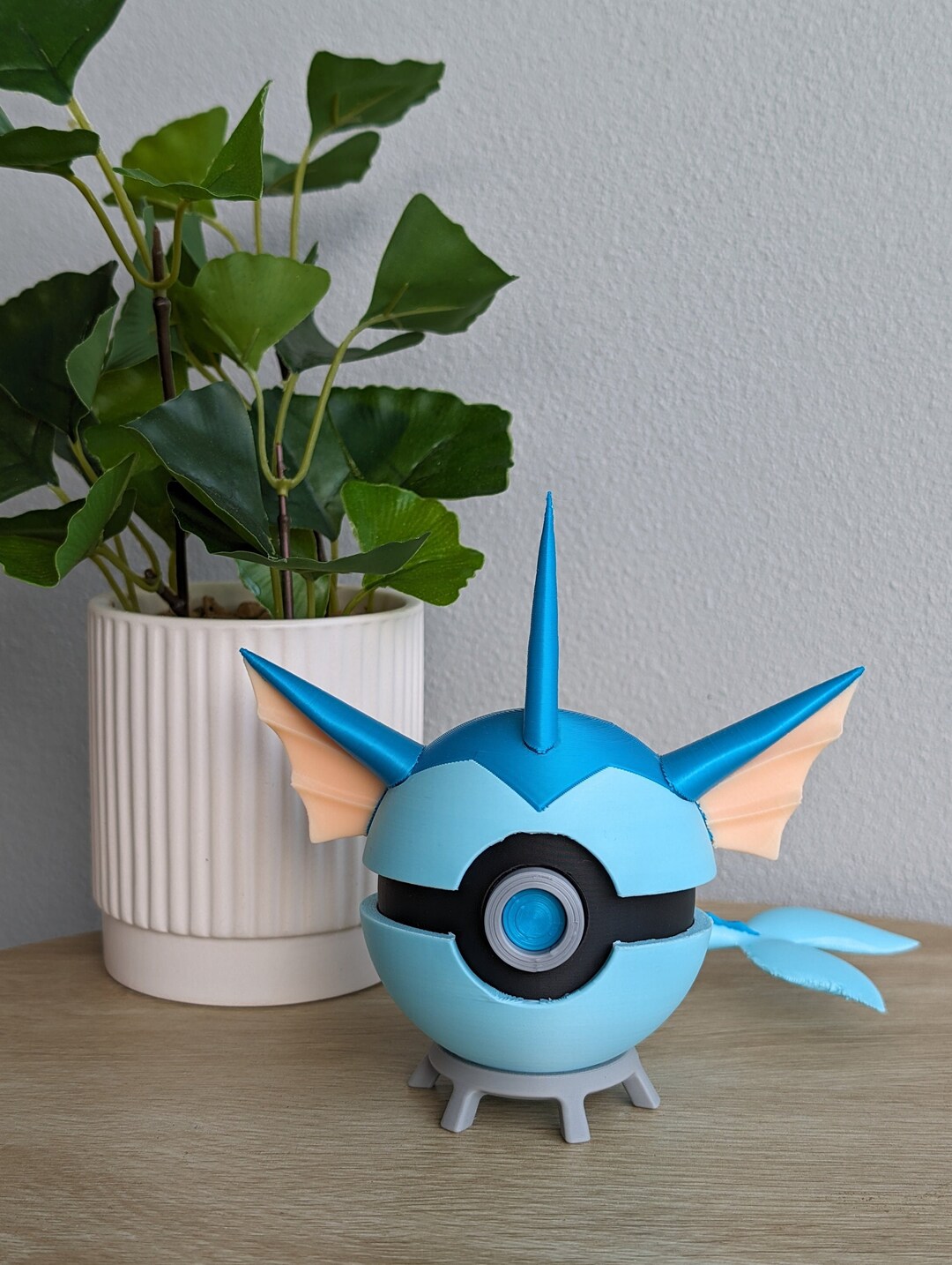 Vaporeon Themed Pokeball - Etsy