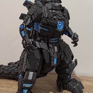Mecha Godzilla Articulated 3D Print - Etsy