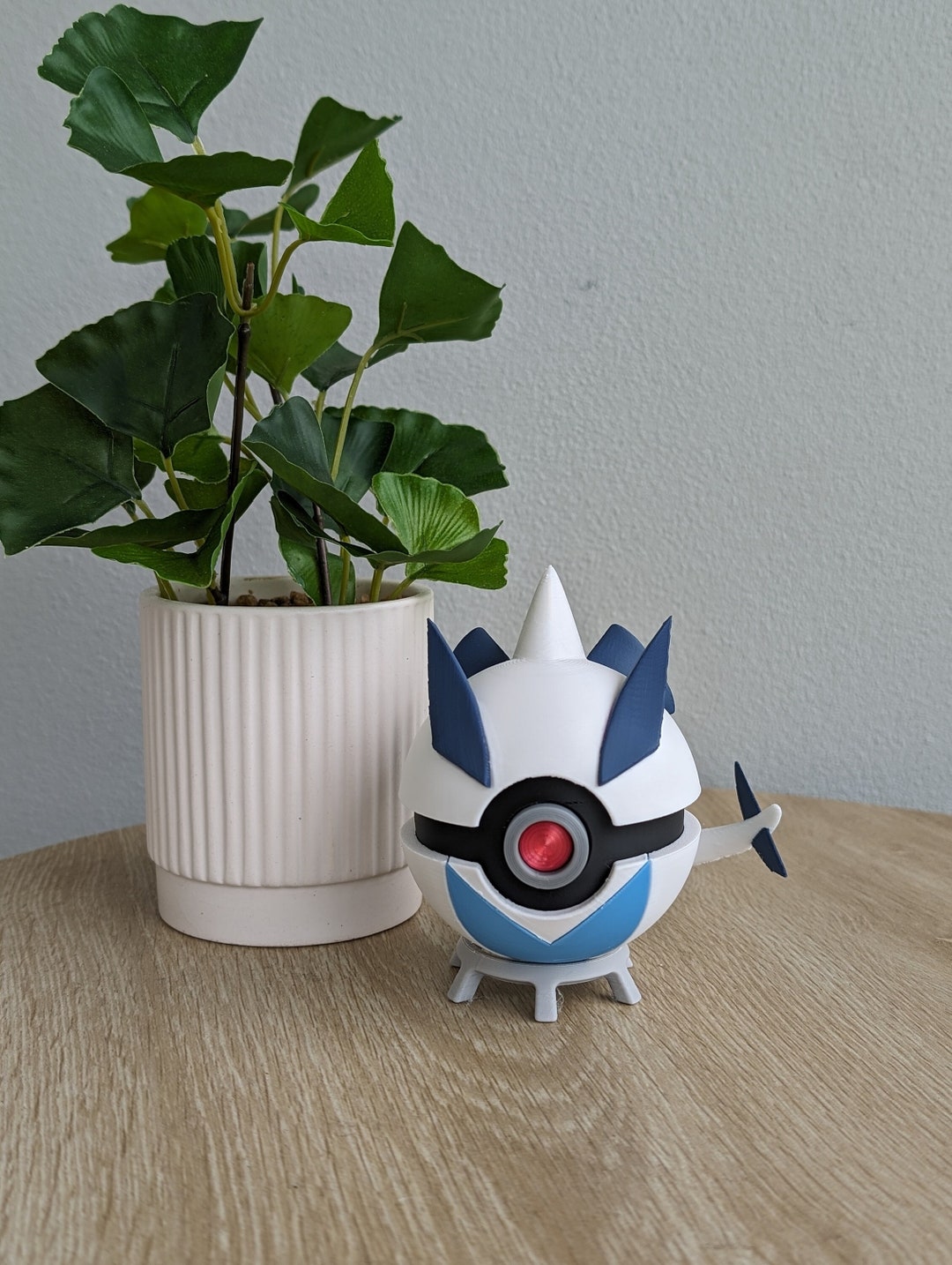 Lugia Themed Pokeball Pokémon Inspired 3D Printed Model - Etsy