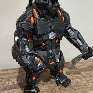 Mecha Kong Articulated 3D Print - Etsy