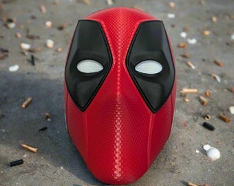 Deadpool Mask/helmet - Etsy