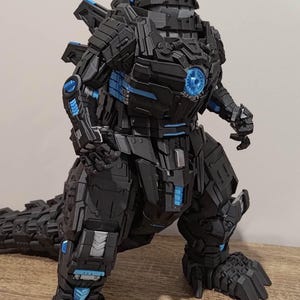 Mecha Godzilla Articulated - 3D Print - Etsy