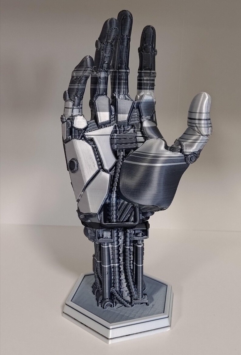 Robot Hand - Controller Stand - Etsy