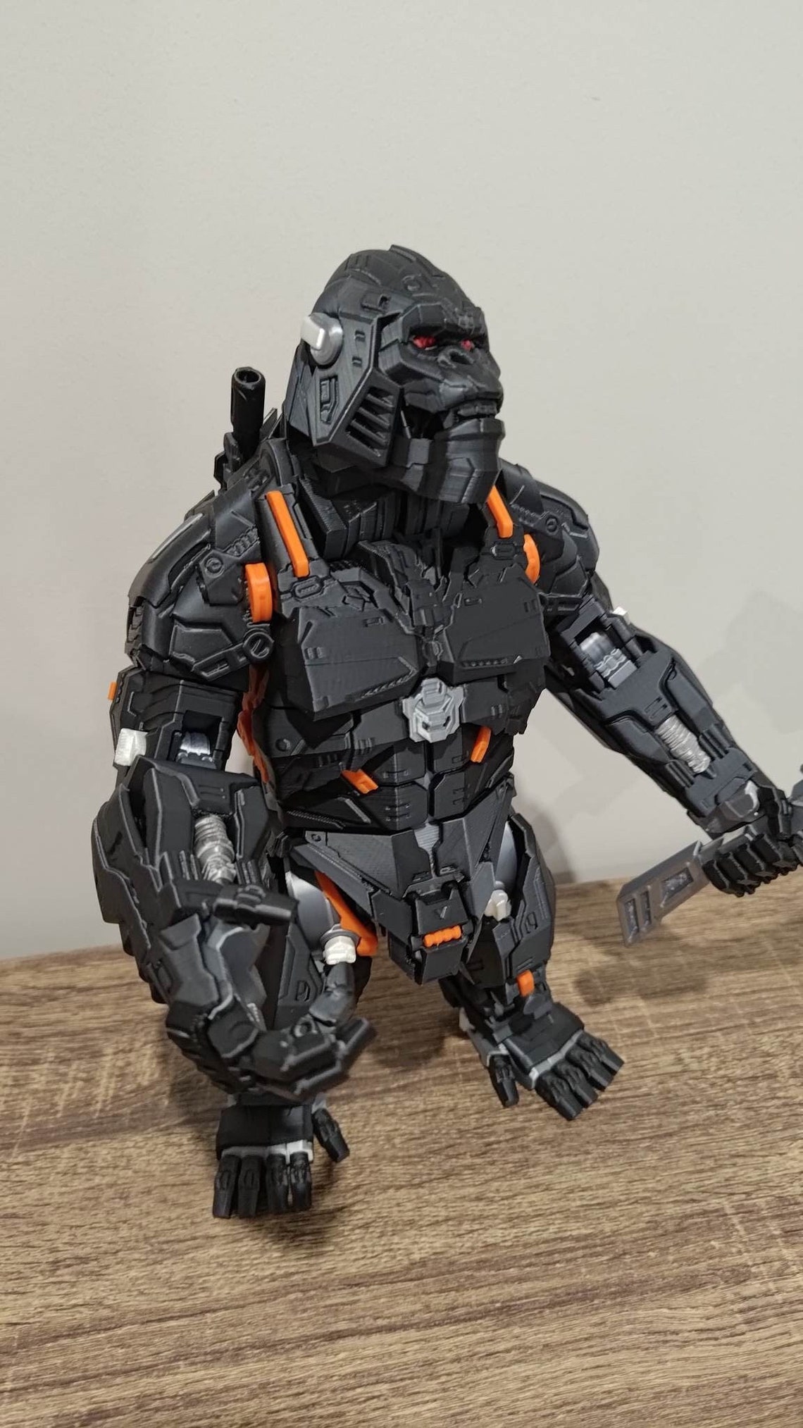 Mecha Kong Articulated 3D Print - Etsy