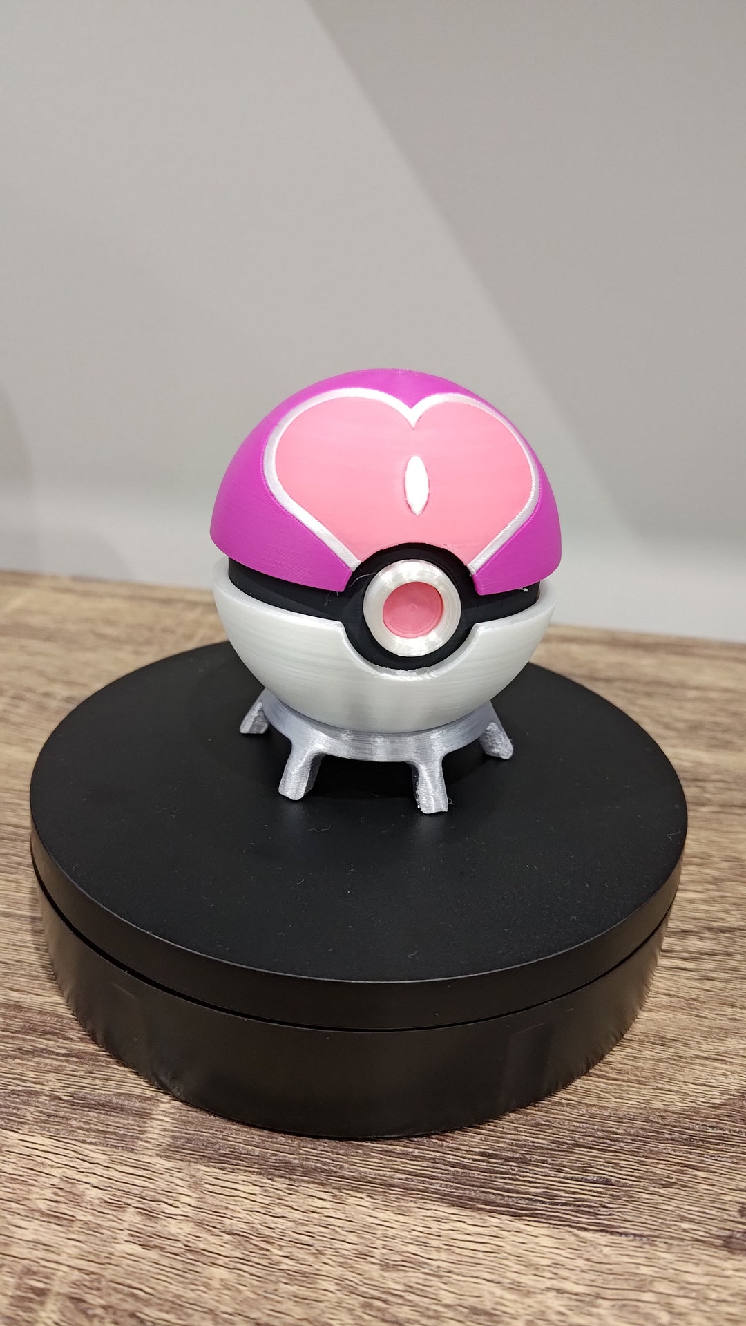 Loveball Pokeball Valentines - Etsy