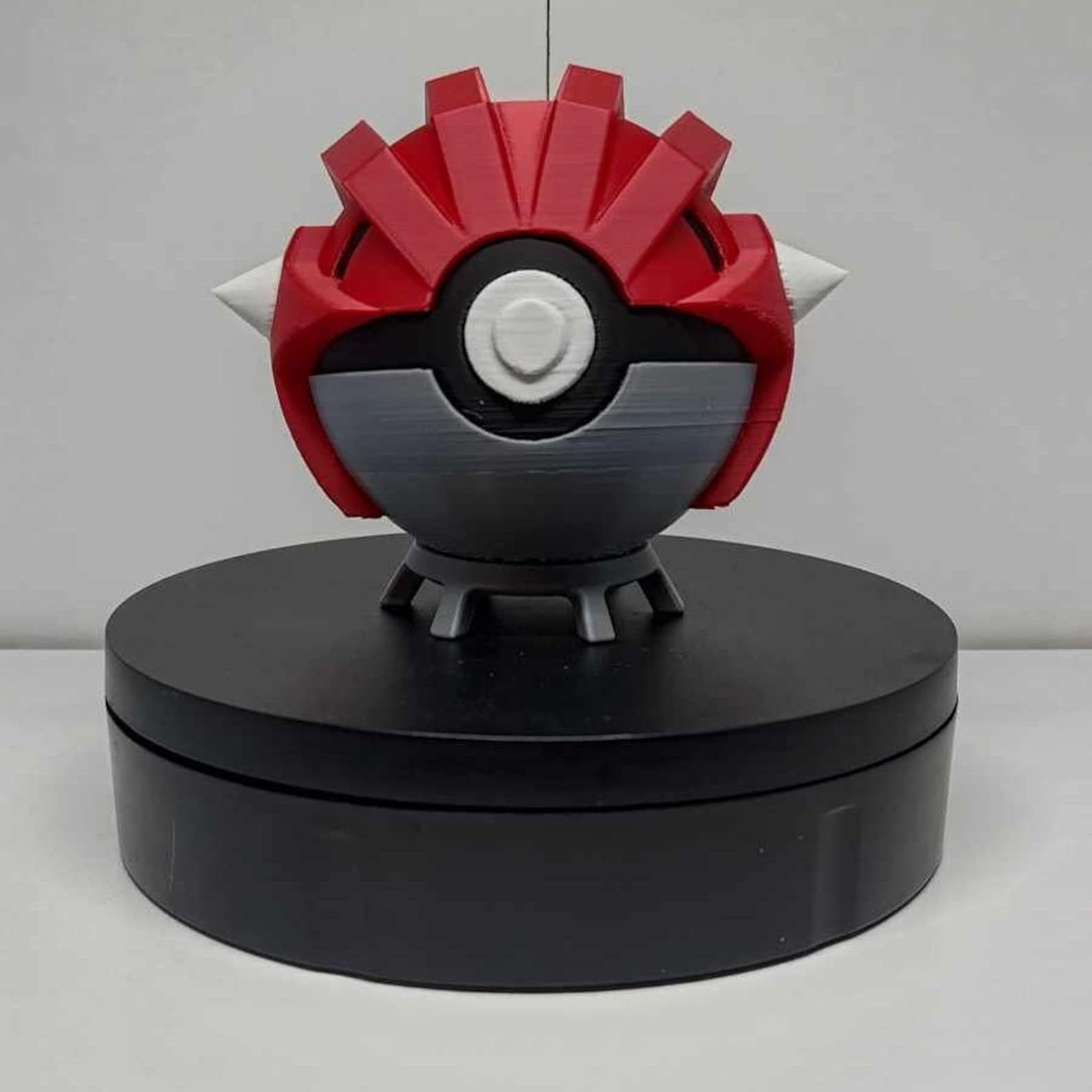 Groudon Pokeball - Etsy