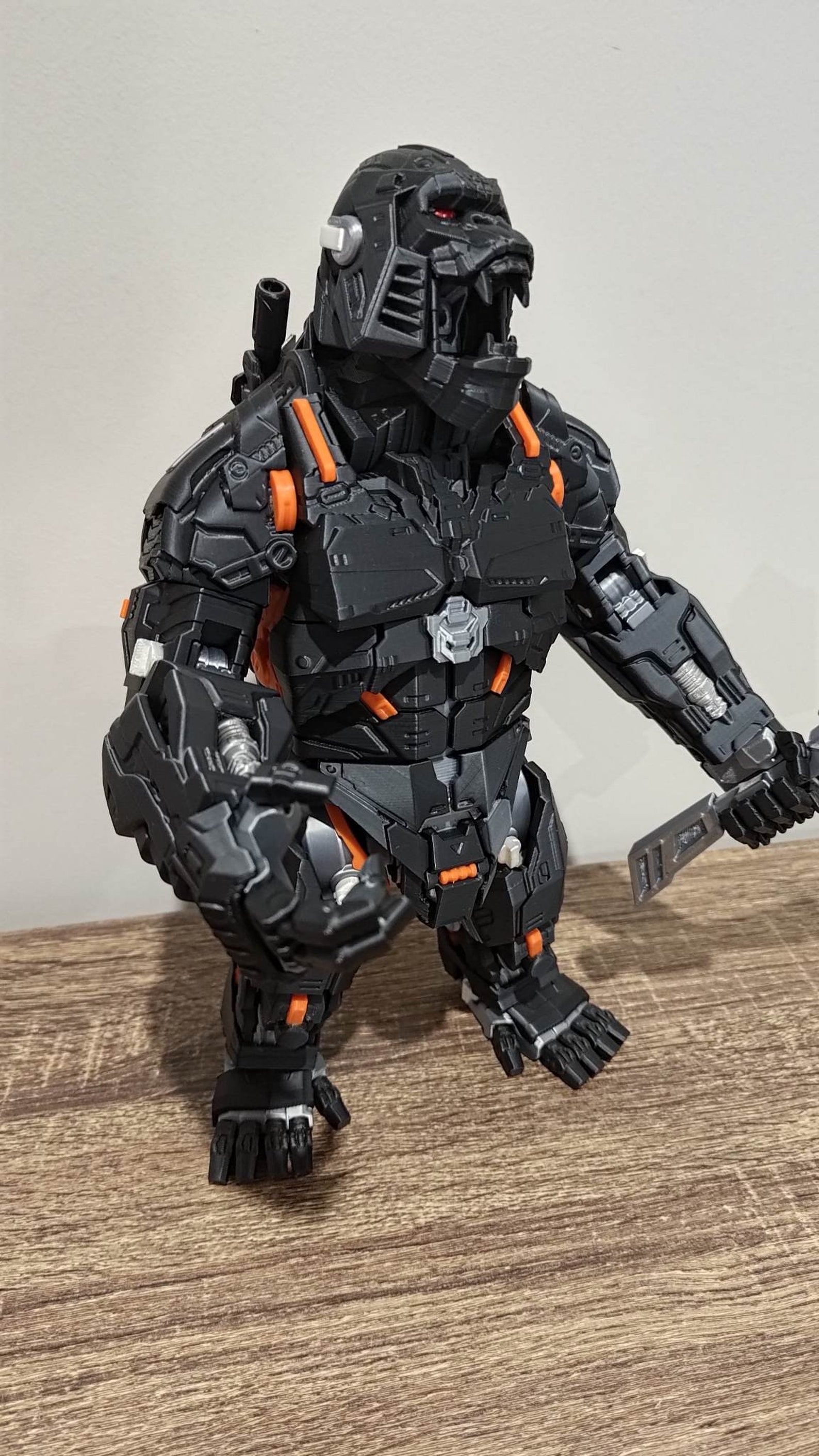 Mecha Kong Articulated 3D Print - Etsy