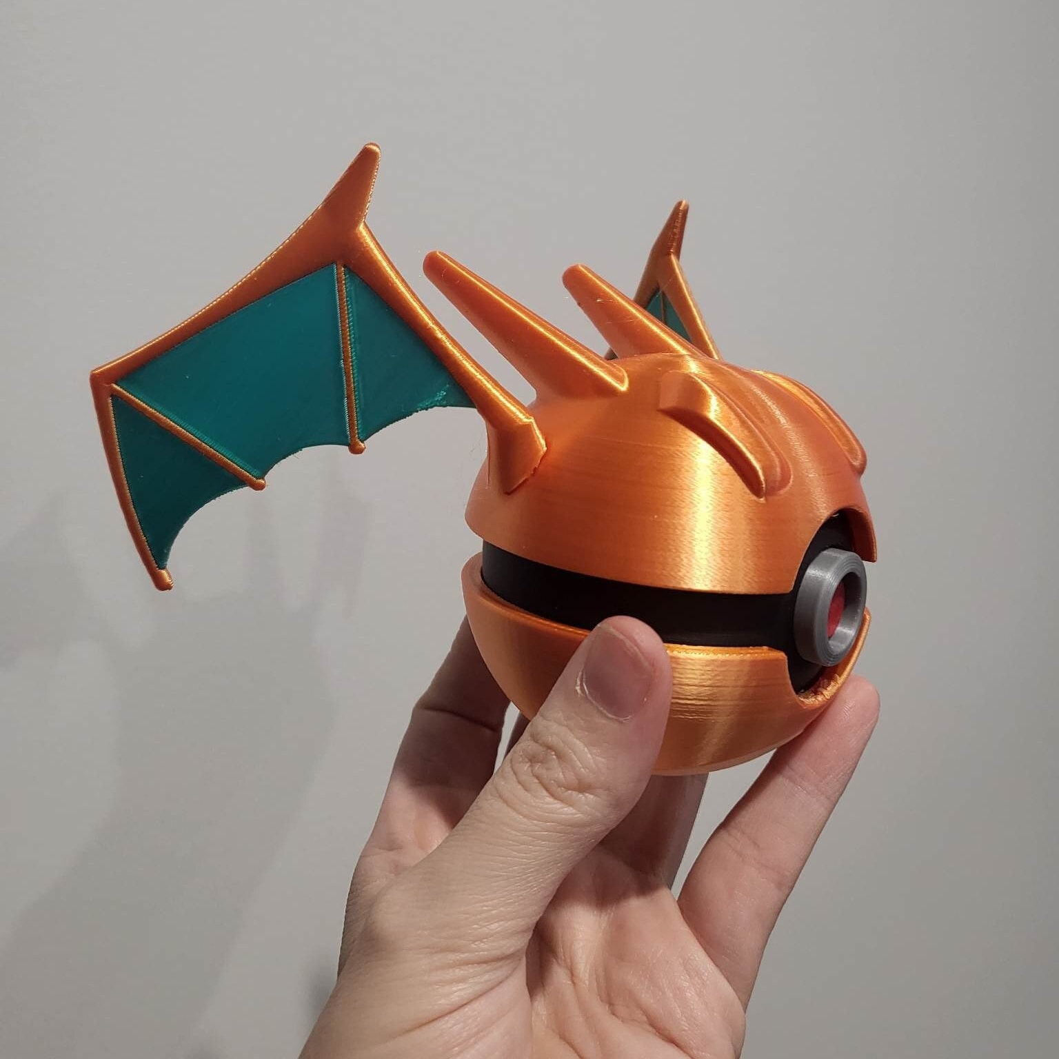 Charizard Pokeball - Etsy