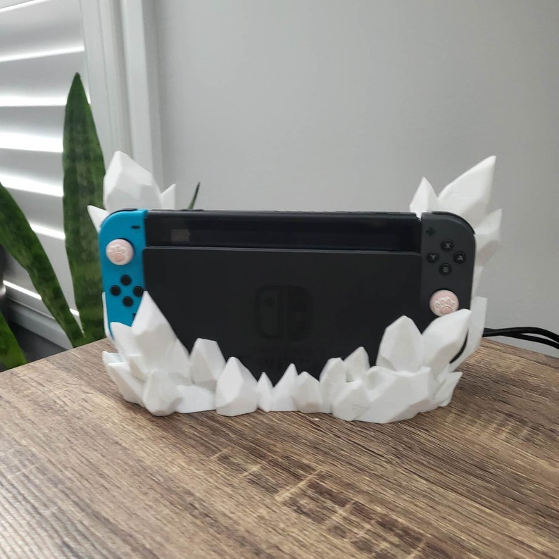 Nintendo Switch Crystal Dock - Etsy