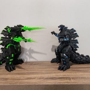 Mecha Godzilla Articulated - 3D Print - Etsy