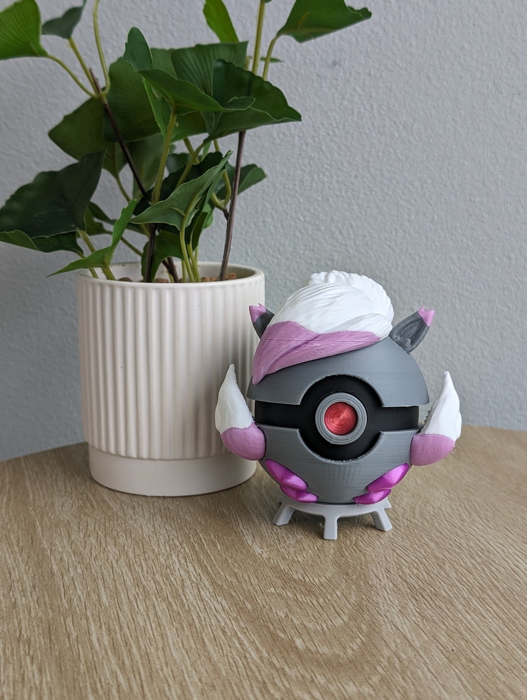 Zoroark Hisuian Themed Pokeball - Etsy Australia