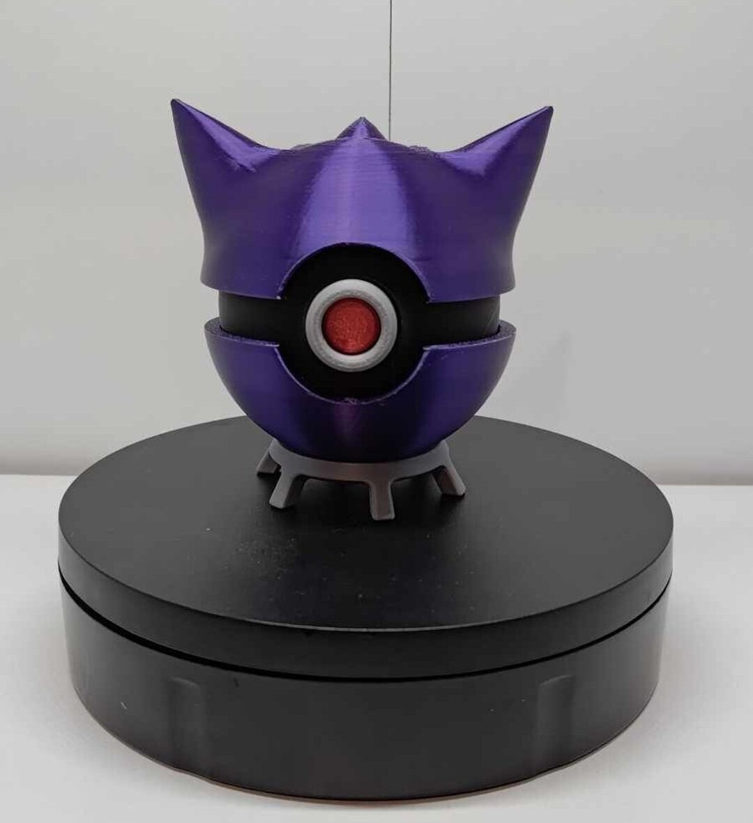 Gengar Pokeball - Etsy
