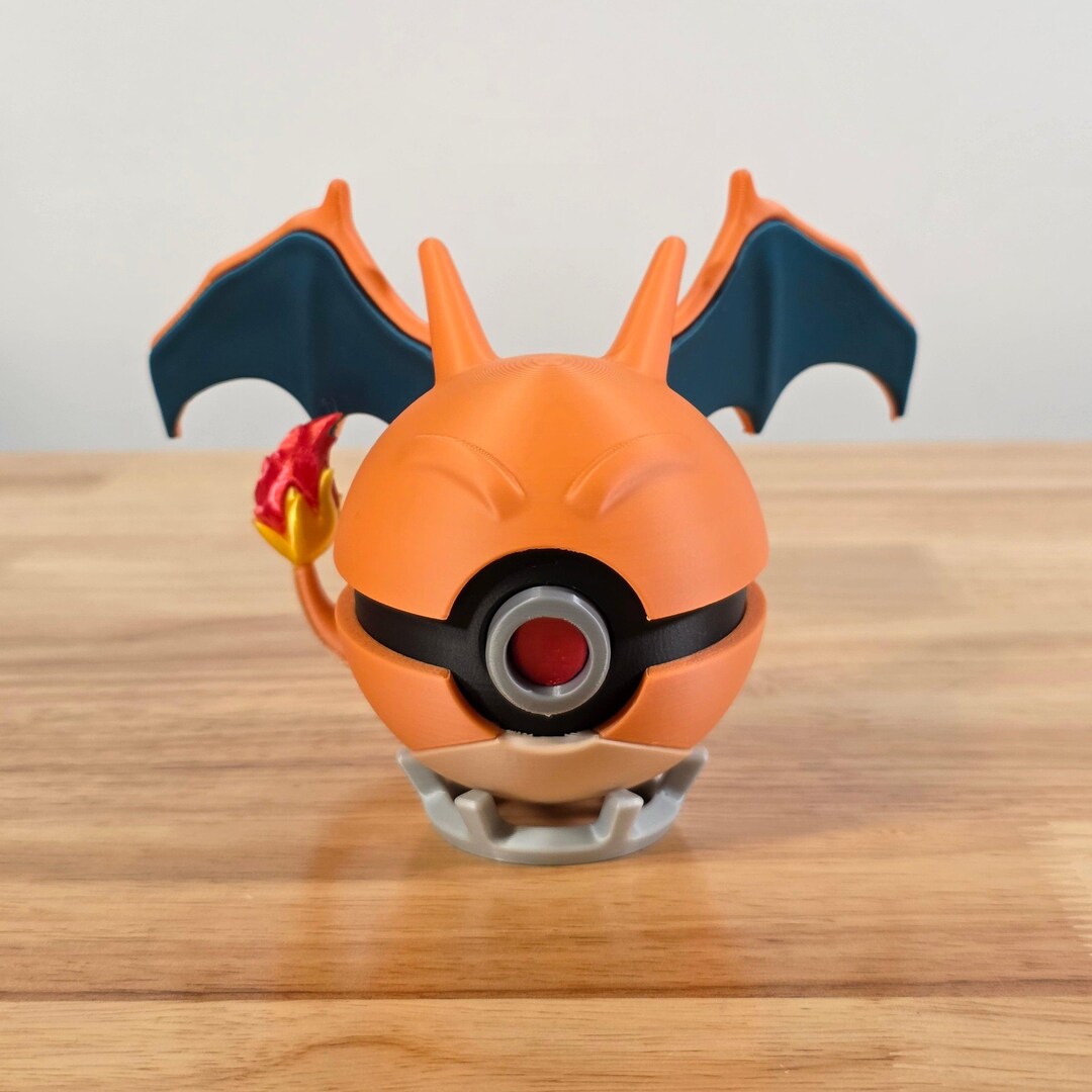 Charizard Themed Ball - Etsy Australia