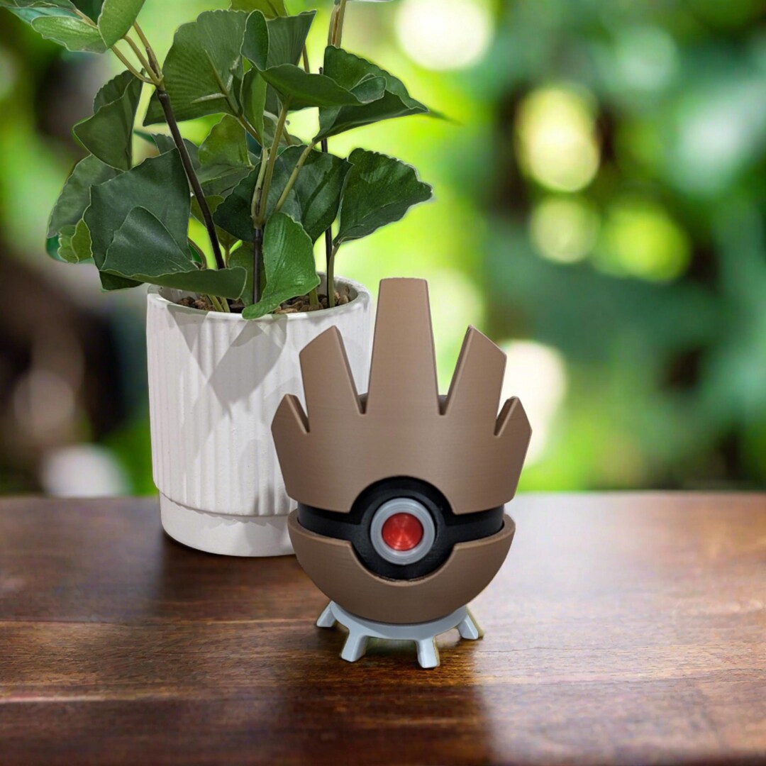 Hitmonchan Poke Ball | 3D Printed Display Ball - Etsy