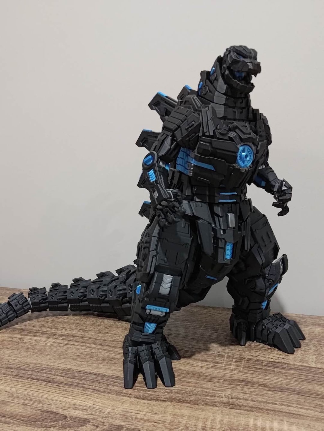 Mecha Godzilla Articulated 3D Print - Etsy