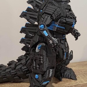 Mecha Godzilla Articulated - 3D Print - Etsy