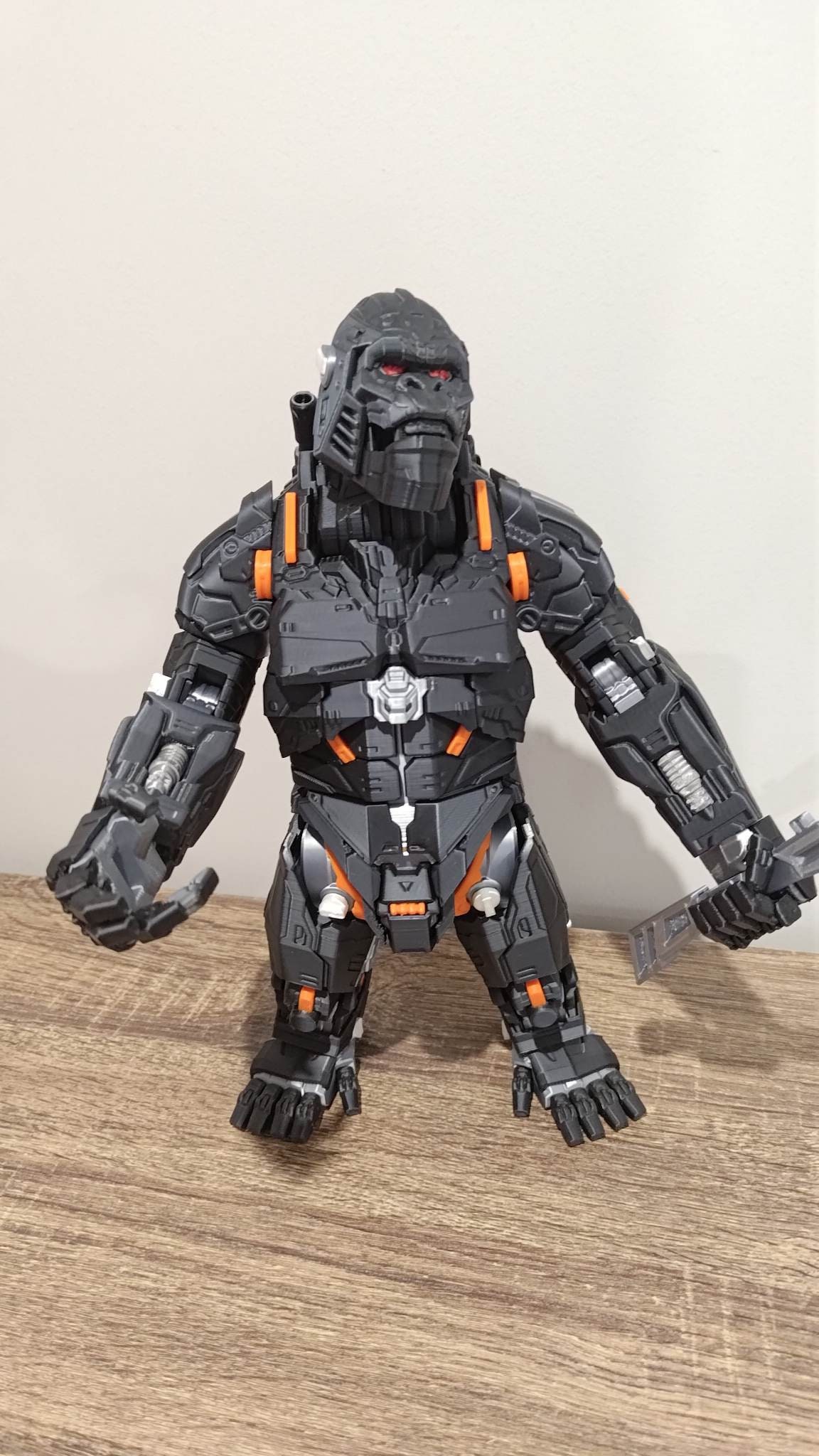 Mecha Kong Articulated 3D Print - Etsy Australia