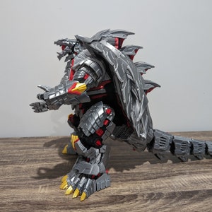 Mecha Gamera Articulated 3D Print - Etsy