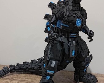 Articulated Atomic Dragon, Mecha, Godzilla, King of Monsters, Giant ...