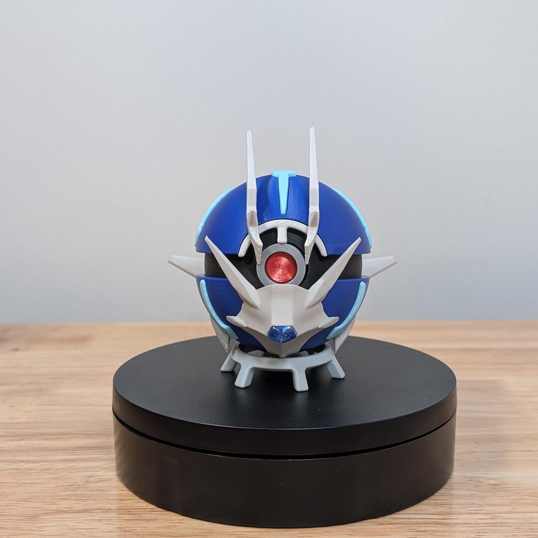 Dialga Poke Ball | 3D Printed Display Ball - Etsy UK