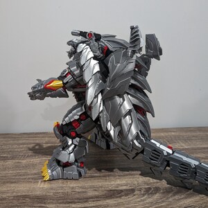 Mecha Gamera Articulated - 3D Print - Etsy