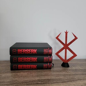 Beserk Sacrifice Brand Symbol - 3D Print - Etsy
