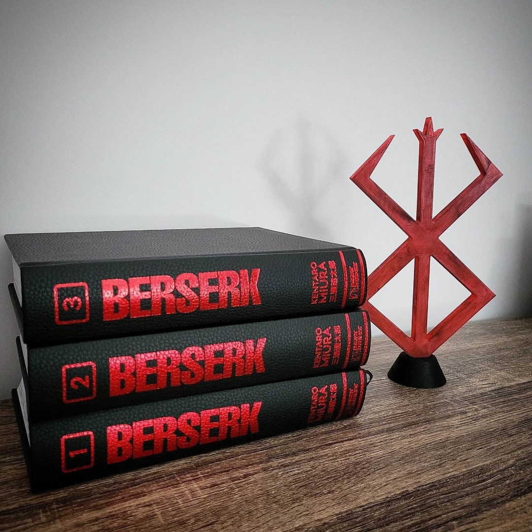 Beserk Sacrifice Brand Symbol 3D Print - Etsy