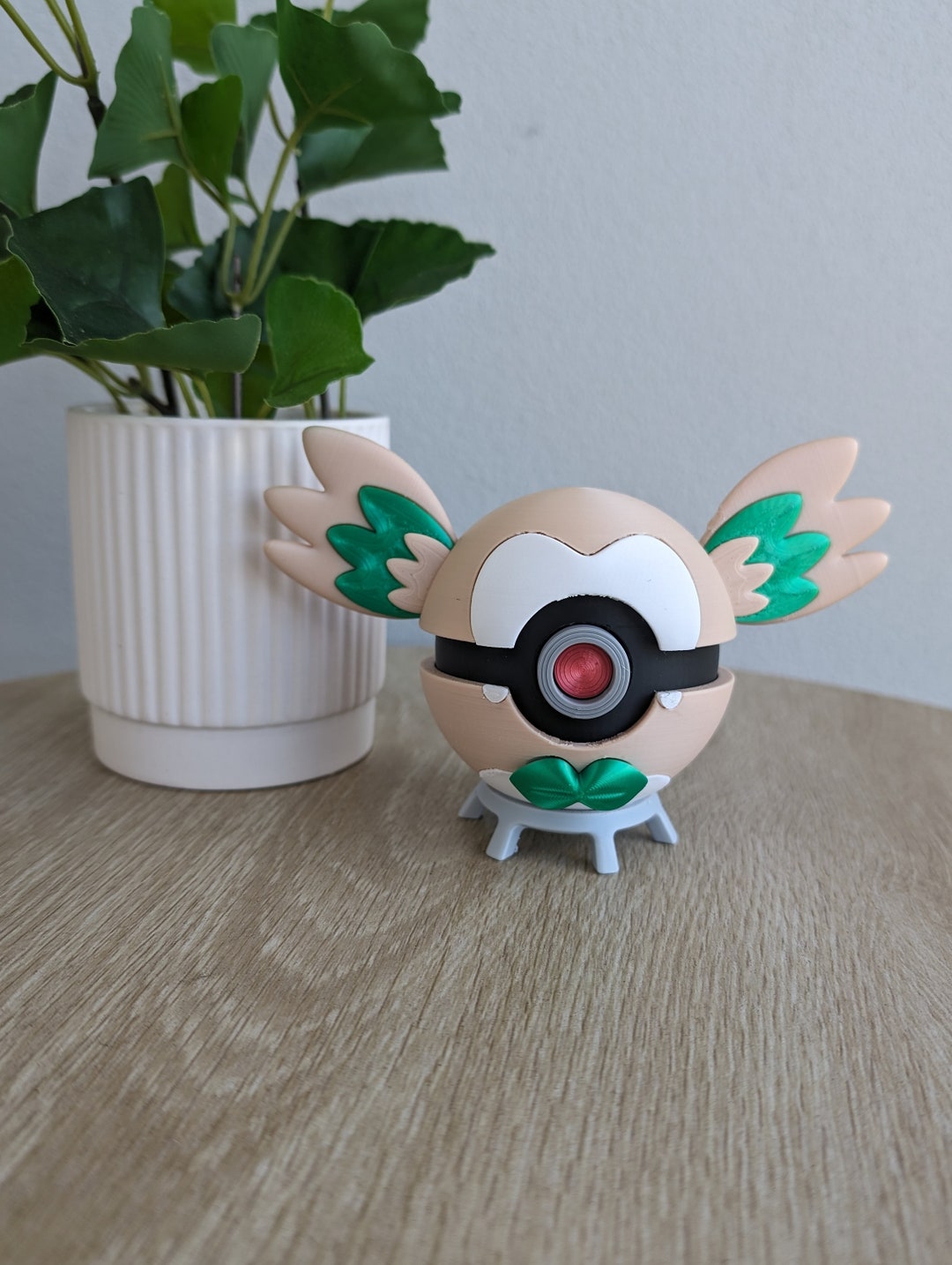 Rowlet Pokeball - Etsy